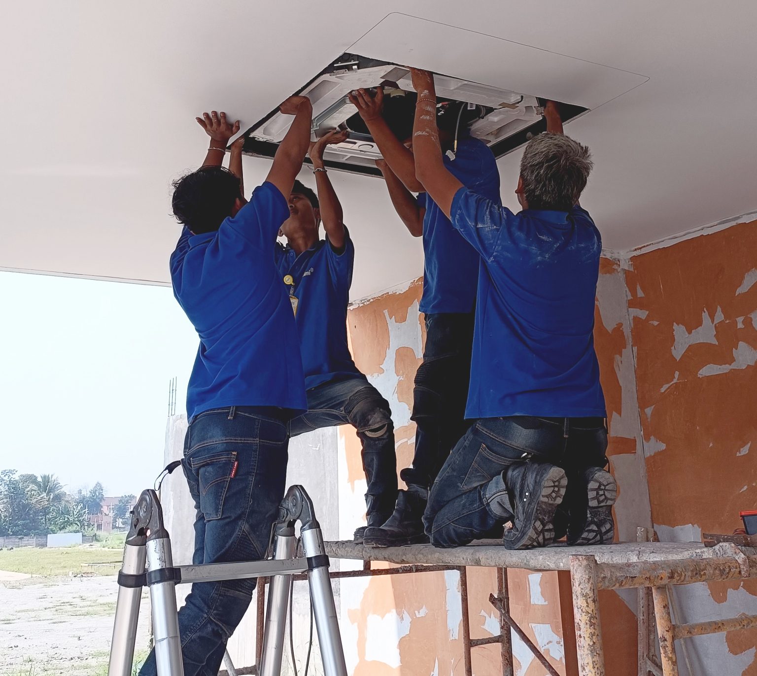 Kulmi - Jasa Cuci & Service AC Tangerang Selatan